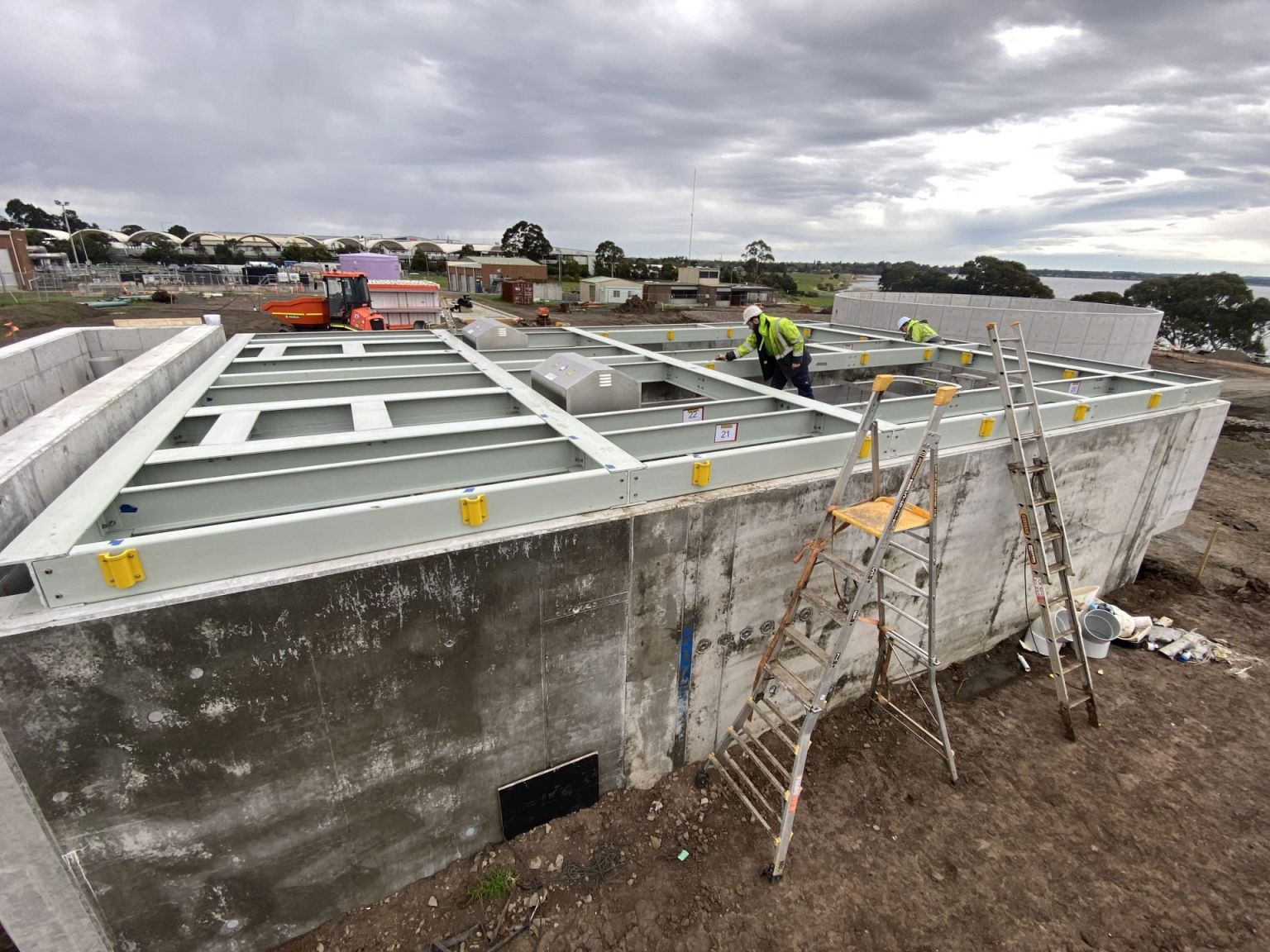 Quick, Safe Upgrade at Colac Water Treatment Plant - Terra Firma Industries