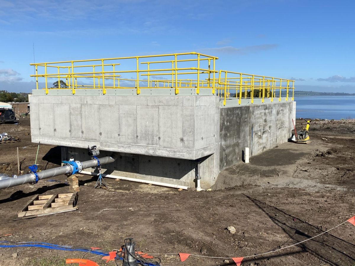 Quick, Safe Upgrade at Colac Water Treatment Plant - Terra Firma Industries