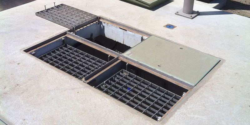 Terra Firma | Pit Lids & Access Covers