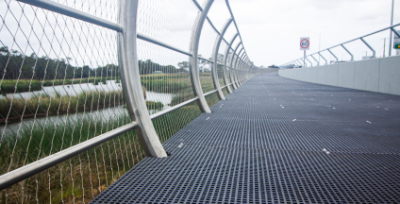 FRP Composite Walkways - Terra Firma Industries