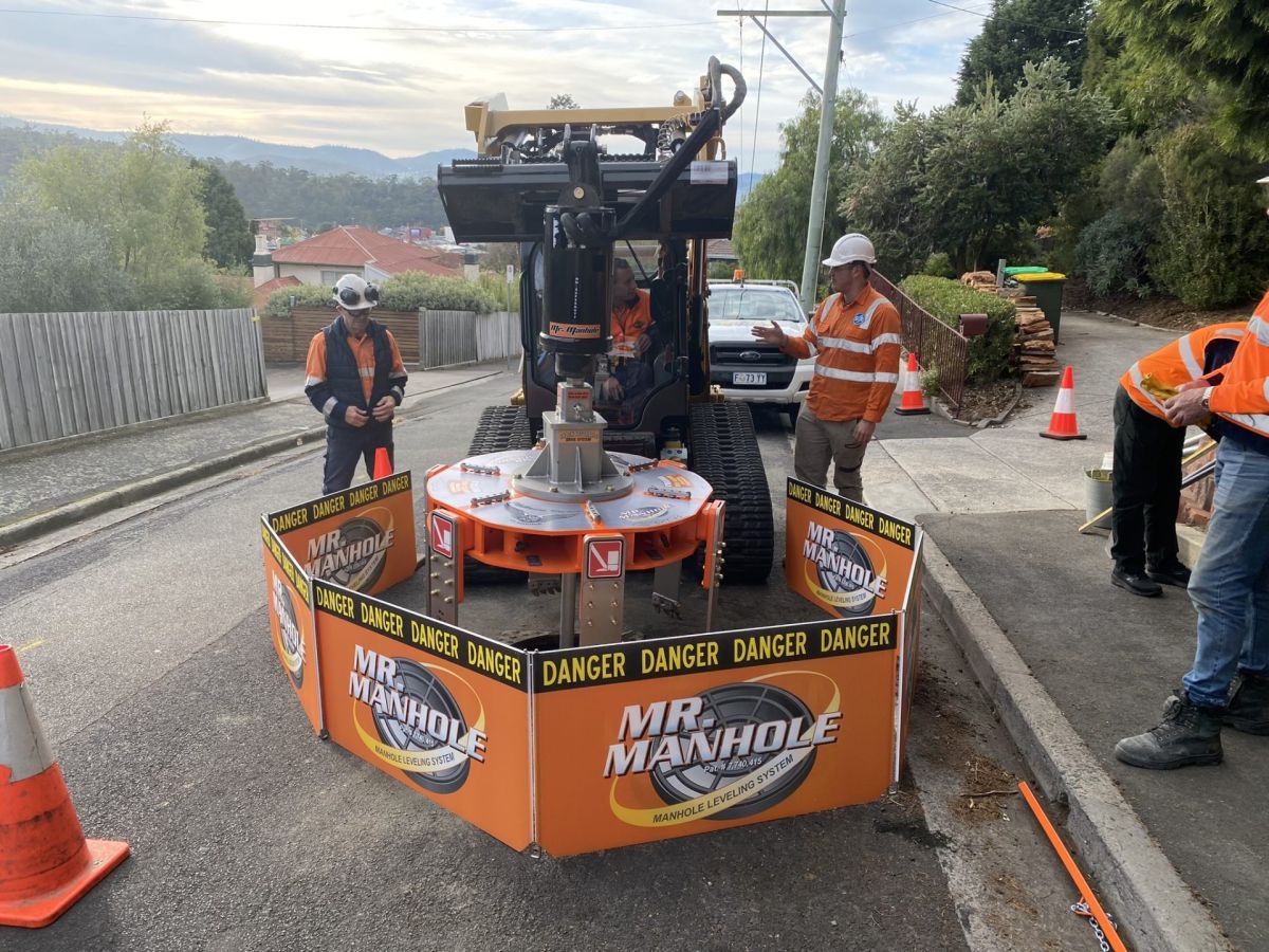 Solving Manhole Potholes, Corrosion & Water Infiltration with a ...