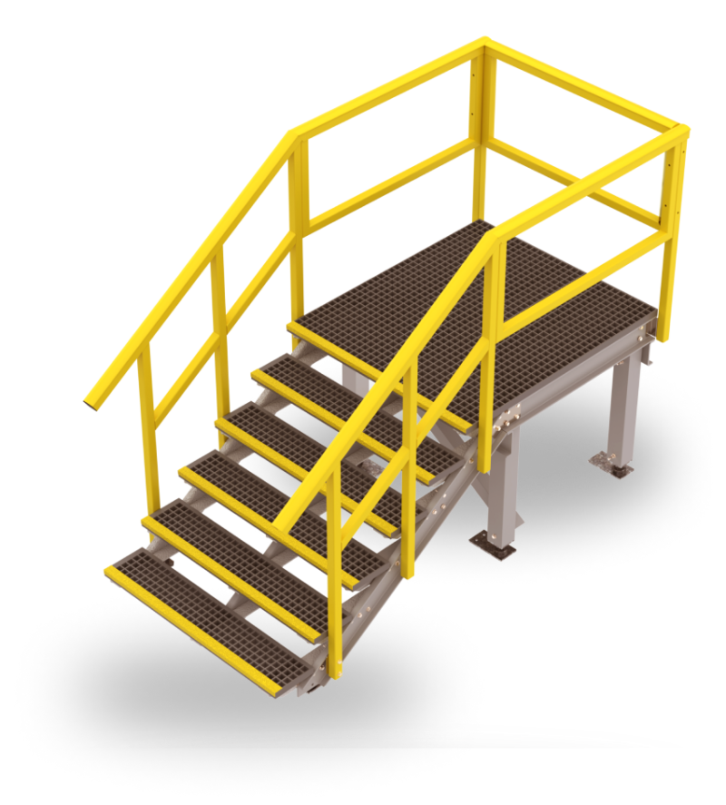 LP: FRP Standard Access Structures: Stairs - Terra Firma Industries