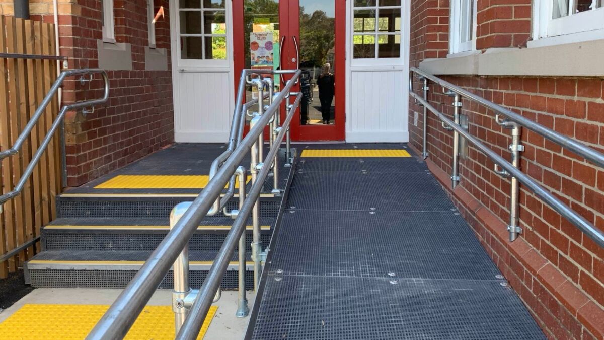 How FRP prefabricated modular ramps support accessibility and ...